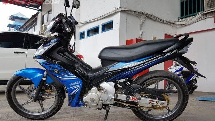 Ternyata Bongkar Yamaha Jupiter MX 135 Generasi Pertama jadi 150 Cc ...