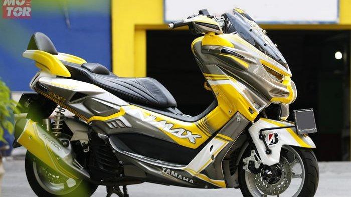 Motor Yamaha NMAX Ini Adospi Gaya Robot Mungil Autobots Film ...