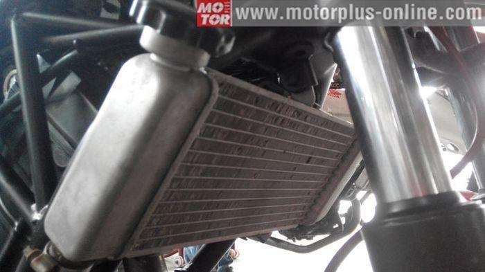 Jangan Menyemprot Bagian Radiator Motor dengan Air Bertekanan Tinggi ...