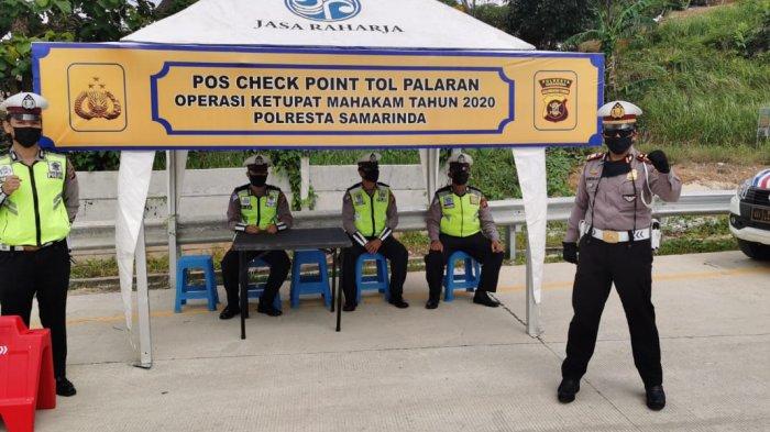 Operasi Ketupat Mahakam di Samarinda Beroperasi, Ada 12 Lebih Posko, Antara Lain Bandara APT ...