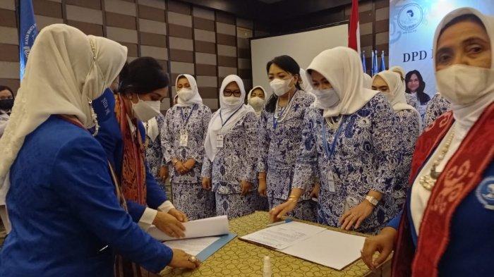 Ernawaty Gafar Nakhodai DPD Iwapi Kaltim Melalui Aklamasi, Berikut ...