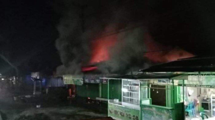 Kebakaran Terjadi di Warung Makan Samarinda, Api Diduga Berasal dari ...