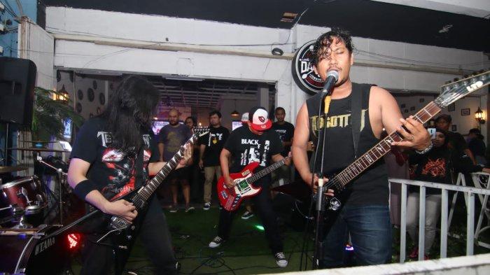 Grup Band Trash Metal Asal Samarinda, Hatenemy Bakal Rilis Album Kedua ...