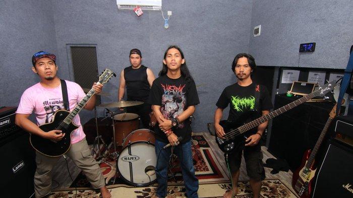 Conjuring Band Balikpapan Ikut Album Kompilasi Bareng Band Luar Negeri ...