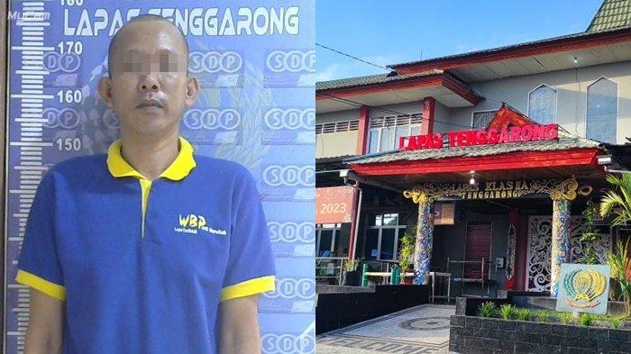 Napi Kasus Asusila Lapas Tenggarong Kabur saat Berobat ke RS di Samarinda - Tribunkaltim.co