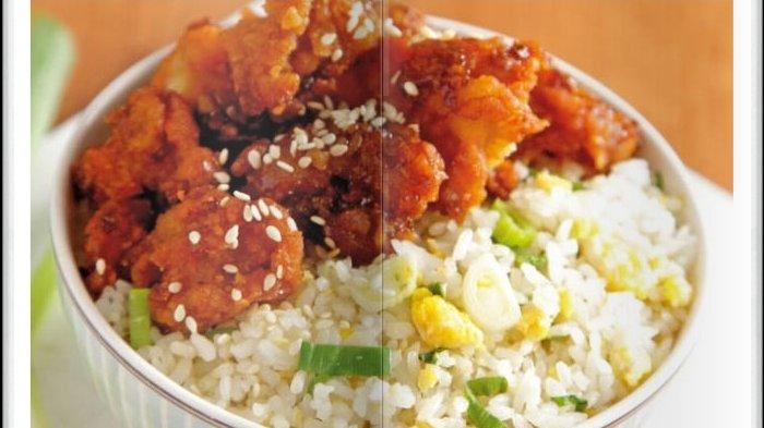 Cara Bikin Nasi Ayam Mangkok Super Enak, Menu Sarapan Spesial untuk ...