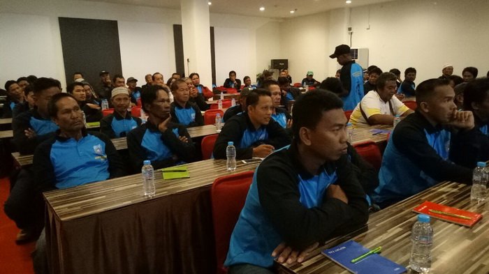 Sebagian Besar Nelayan Kaltara Gunakan Alat Tangkap Jaring Milenium ...