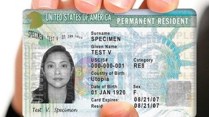 Ingin Dapatkan Green Card, Kartu Sakti untuk Bisa Tinggal dan Menetap ...