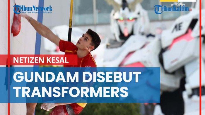 NEWS VIDEO Netizen Kesal Robot Gundam Disebut Transformers ...