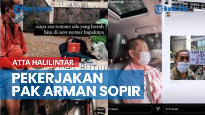 NEWS VIDEO Atta Halilintar Akhirnya Pekerjakan Pak Arman Sopir Viral di Media Sosial ...