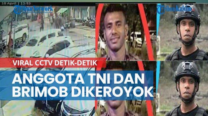 Siapa Pengeroyok Brimob dan Prajurit Kopassus? Pelaku Bisa Oknum Polisi & TNI, Barang Bukti ...