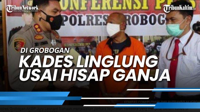 NEWS VIDEO Kades di Grobogan Ditangkap Dalam Kondisi Linglung Usai ...