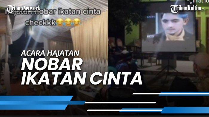 NEWS VIDEO VIRAL Video Sejumlah Orang Nobar Ikatan Cinta di Acara Hajatan - Tribunkaltim.co