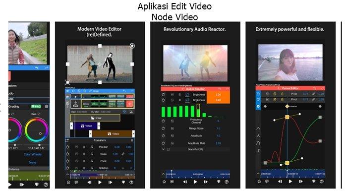 Ulasan Aplikasi Edit Video Node Video, Bisa Digunakan di Android, Simak ...
