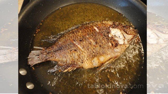 Agar Tidak Lengket di Penggorengan, Tips Menggoreng Ikan, Salah Satunya ...
