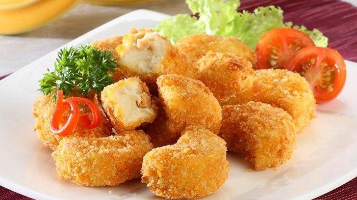 Cara Bikin Nugget Sosis Makaroni yang Super Enak, Pemula Pasti Bisa ...