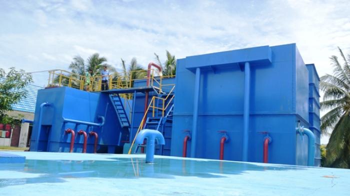 PDAM Buat Tiga Titik Sumur di Pulau Sebatik - Tribunkaltim.co