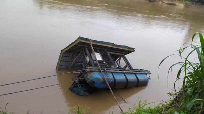 Floating Intake Nyaris Tenggelam, Disitribusi Air PDAM di Muara ...