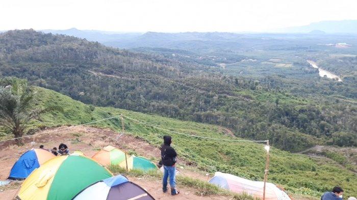 Akses Jalan ke Lokasi Wisata Gunung Embun Paser Kaltim Rusak Parah ...