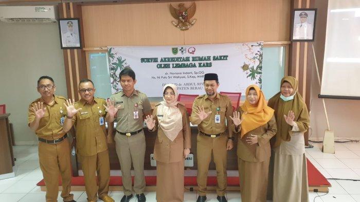 Survei Akreditasi di RSUD Abdul Rivai Berau, Sri Juniarsih Dukung Penuh ...