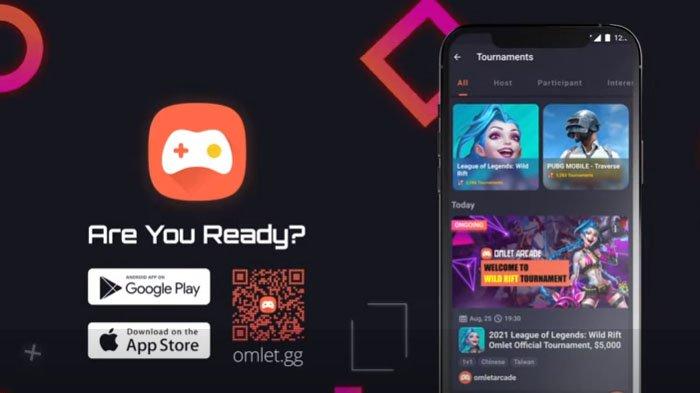 Aplikasi Penghasil Uang Omlet Arcade, Hanya dengan Live Streaming Bisa Dapat Cuan - Tribunkaltim.co