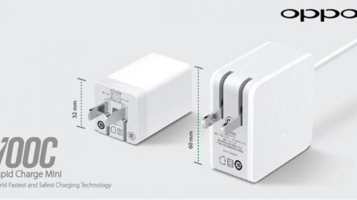 Begini Cara Kerja Charge Cepat ala Oppo - Tribunkaltim.co