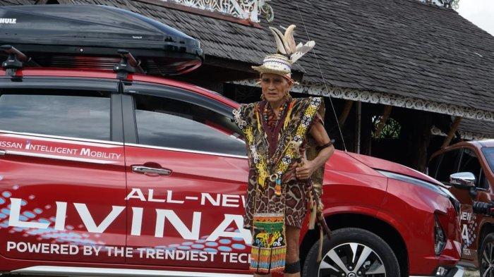 Nissan Motor Indonesia Kunjungi Wisata Budaya Pampang, Disambut Tarian ...