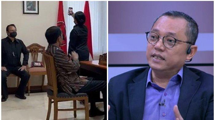 Klarifikasi PDIP Soal Jokowi Duduk di Hadapan Megawati, Deddy Sitorus: Presiden Sendiri Narik ...