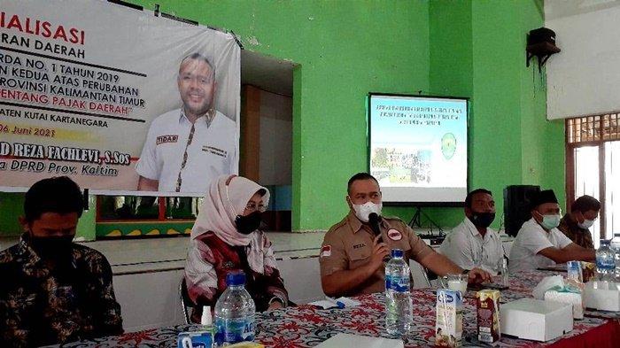 Ketaatan Wajib Pajak Wujudkan Kesejahteraan Masyarakat, Akhmed Reza Fachlevi Sosialisasikan ...