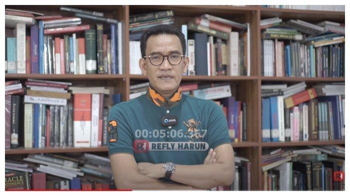 Keras, Refly Harun Tuding 4 Menteri Jokowi Bohong di MK, Semprot Risma ...