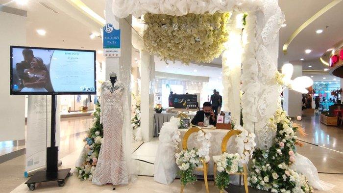 Blue Sky Hotel Balikpapan Hadirkan Booth Wedding Package di Mall ...