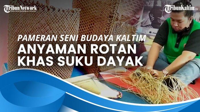 NEWS VIDEO Pameran Seni Budaya, Mida Jelaskan Rotan Yang Baik Untuk ...