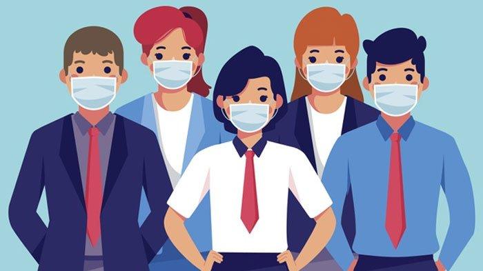 Panduan New Normal di Tempat Kerja, Pola Hidup Baru Pencegahan Covid-19 ...