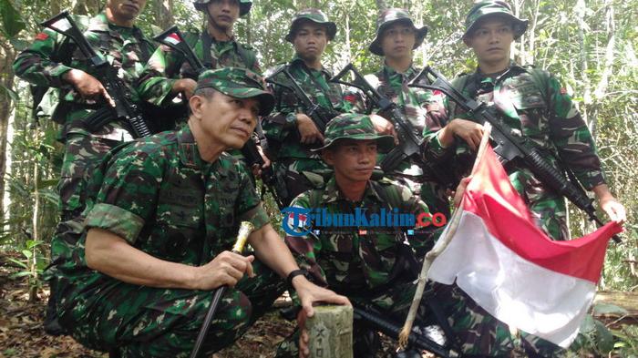 Suka-duka TNI Perbatasan; Seminggu Menikah Langsung Tinggalkan Istri, Tak Lihat Anak Lahir ...