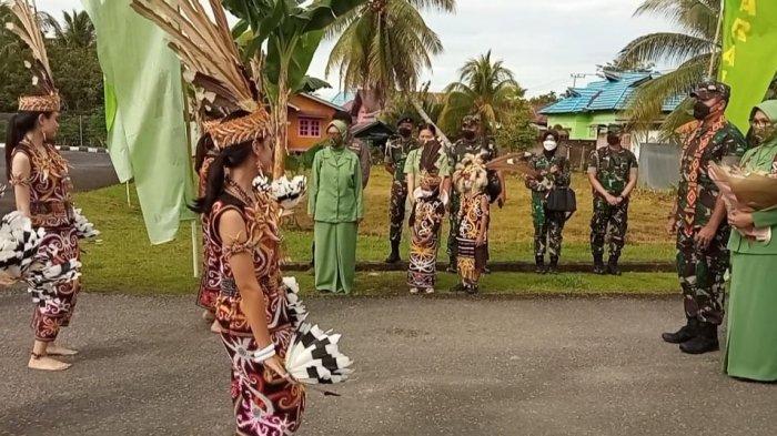 Kunjungi Korem 092 Maharajalila, Pangdam VI Mulawarman Perintahkan Jaga ...