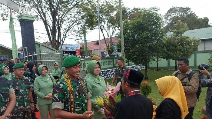 Bertandang ke Kodim 0908/BTG, Pangdam VI/Mulawarman Beri Pengarahan pada Prajurit Soal ...