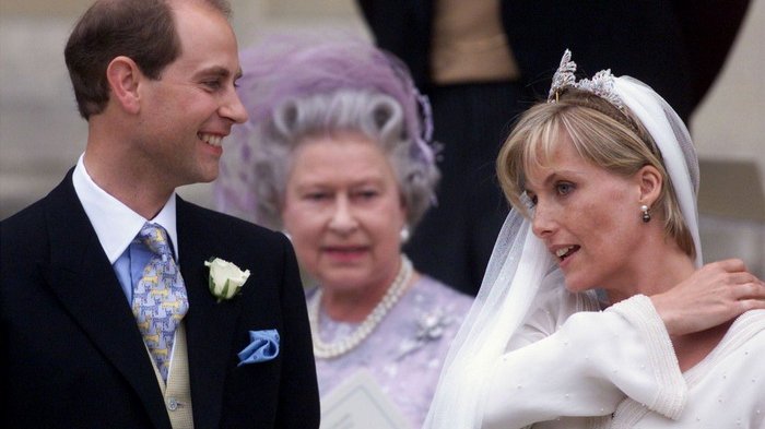 Kisah Cinta Pangeran Edward, Putra Bungsu Ratu Elizabeth II, Setia ...