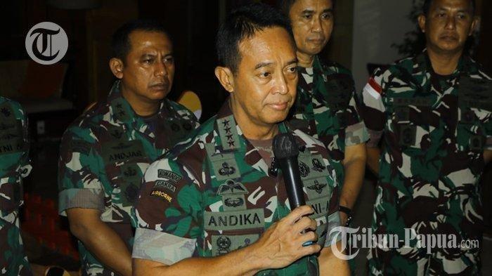 Pengamanan di Laut China Selatan Diperketat, Jenderal Andika Perkasa Kerahkan 3 Matra TNI ...