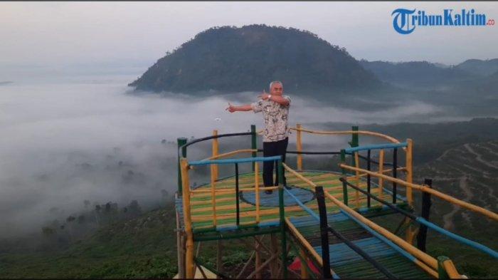 Gunung Boga Jadi Wisata Andalan Paser, Cocok buat Spot Paralayang, Wabup Juluki Negeri di Atas ...