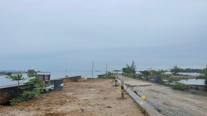 Pemkot Bontang Tutup Wisata Pantai Galau Pasca Kejadian Bocah Tenggelam - Tribunkaltim.co