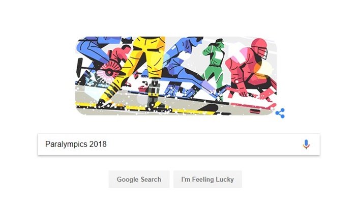 Google Doodle Rayakan Pembukaan Paralympics 2018 Hari Ini, Ini Makna di ...