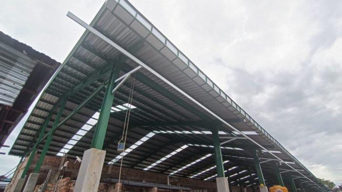 Pembangunan Pasar Rakyat Tarakan Tahap Dua, Target Rampung Desember ...