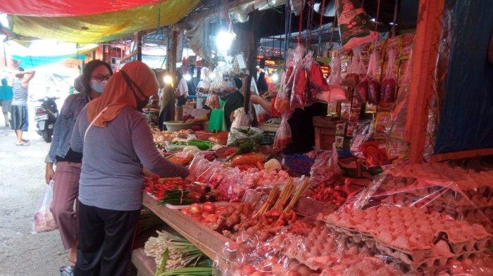 Harga Sembako di Pasar Sepinggan Balikpapan Mulai Naik, Jelang Puasa ...