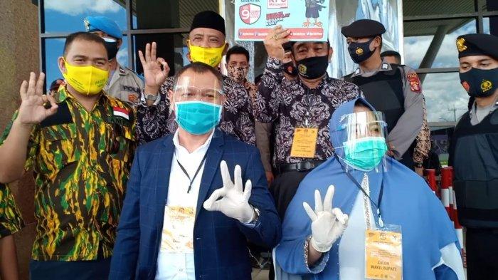 Pasangan Fahmi-Masitah Nomor Urut 3, Menuju Paser Maju Adil dan ...