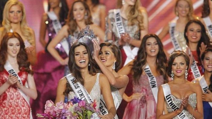 Kontroversi Dibalik Menangnya Miss Universe 2014 - Tribunkaltim.co