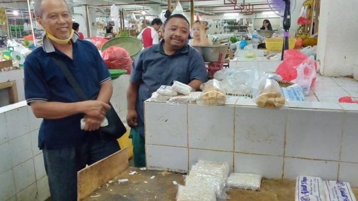 Pedagang Tahu dan Tempe di Pasar Tamrin Bontang Libur Berjualan, Dukung ...