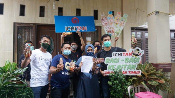 Gerebek Rumah Pemenang Hadiah, Ichitan Bagi-bagi Kejutan di Balikpapan ...