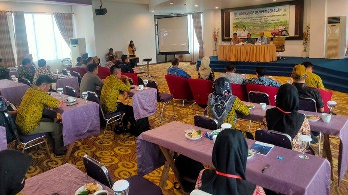 Puluhan Perangkat Desa di Batu Engau Paser Ikuti Workshop dan ...