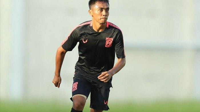 Pemain Borneo FC Samarinda, Dedi Hartono Rindukan Suasana Ruang Ganti ...