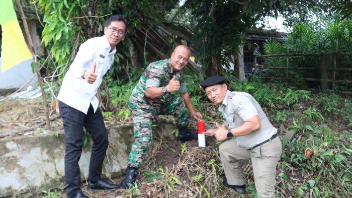 BPN Paser Pasang 560 Patok Tanah Masyarakat di Desa Pasir Mayang ...